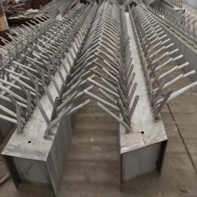 China Uniform Liquid Dispersion Austenitic Stainless Steel Construction Sulfuric Acid Distributors for sale
