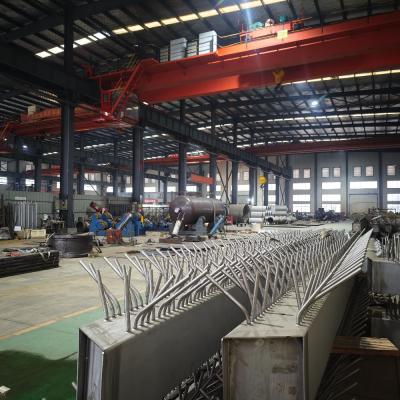 China Custom Sulfuric Acid Equipment With Even Fluid Dispersion Electrochemical Passivation for sale