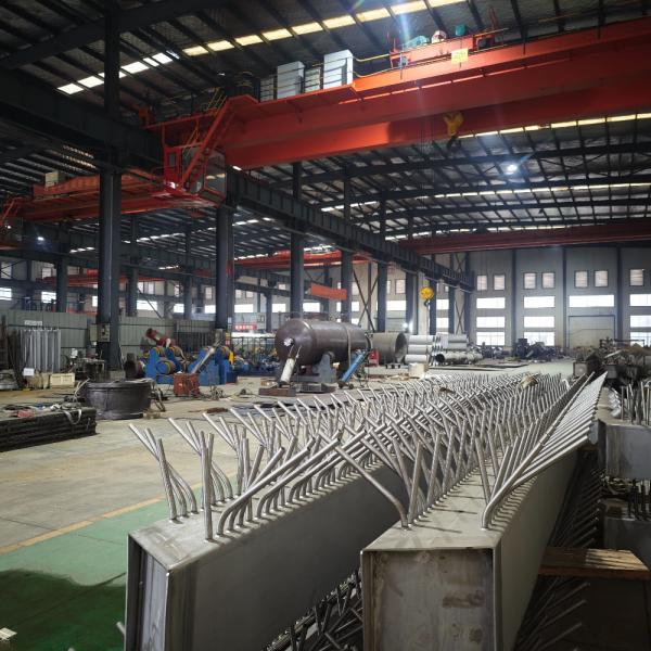 Quality Custom Sulfuric Acid Equipment With Even Fluid Dispersion Electrochemical Passivation for sale