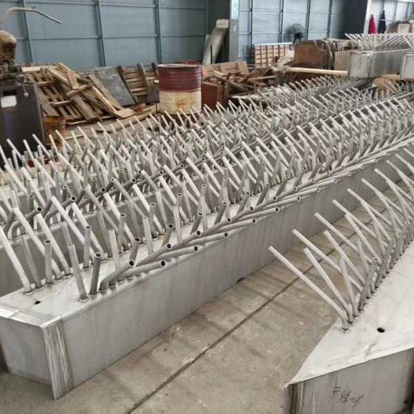 Quality Anti Corrosion Custom Anodic Protection Acid Distributors For Uniform Liquid Application for sale