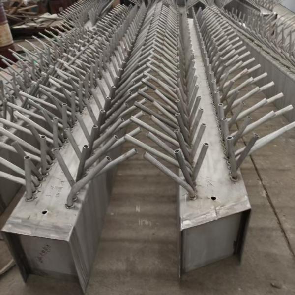 Quality Custom Anodic Protection Acid Distributor With Electrochemical Surface Protection for sale