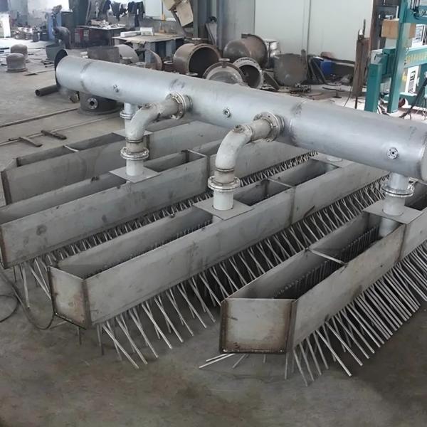 Quality Anodic Protection Acid Distributor With Consistent Fluid Spreading For Sulfuric Acid for sale