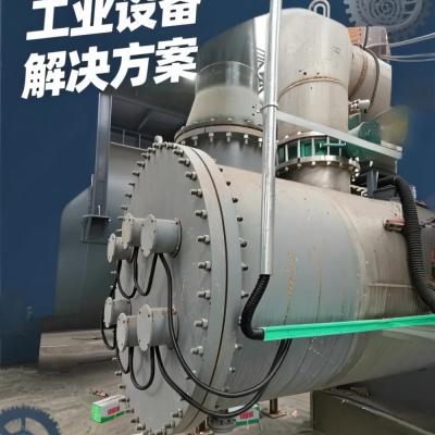 China Custom Anodically Protected Heat Exchanger for Strong Acid with Corrosion Resistance and High Temperature Performance First Absorption Acid Cooler for sale