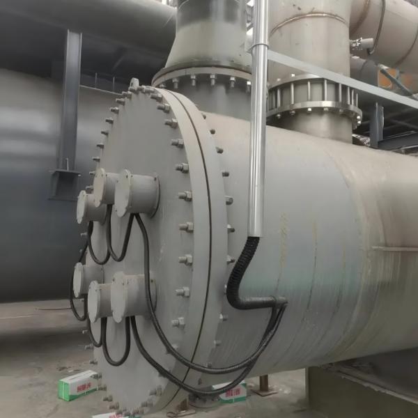 Quality Custom Anodically Protected Sulfuric Acid Cooler Second Absorption Corrosion Resistance for sale