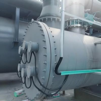 China Anodic Protection Heat Exchanger With Corrosion Resistance And High Temperature Resistance For Sulfuric Acid Cooling Dry Acid Cooler for sale