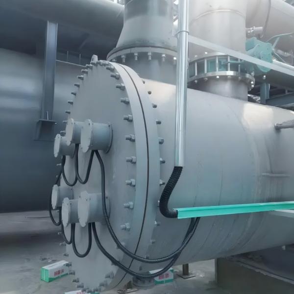Quality Anodic Protection Heat Exchanger With Corrosion Resistance And High Temperature Resistance For Sulfuric Acid Cooling Dry Acid Cooler for sale