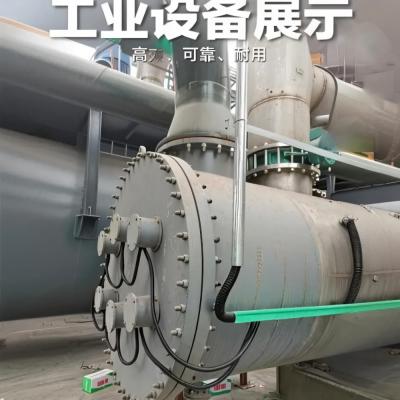 China High Temperature Resistance Turbulent Flow Dry Acid Cooler Anodic Protection for sale
