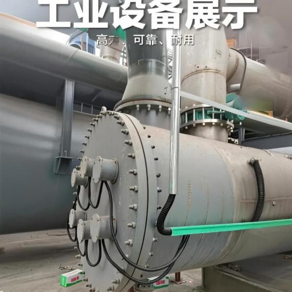 Quality High Temperature Resistance Turbulent Flow Dry Acid Cooler Anodic Protection for sale