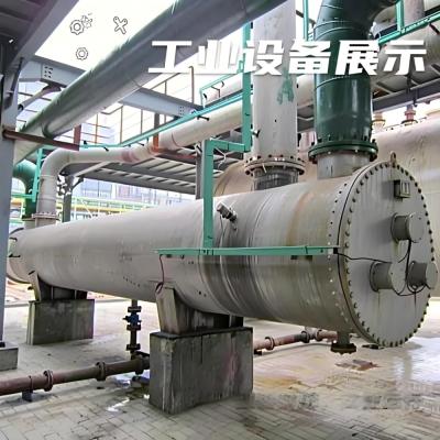 China Shell And Tube Custom Anodic Protection Sulfuric Acid Cooler With Corrosion Resistance Drying Acid Cooler for sale