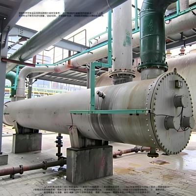 China Custom Anodic Protection Heat Exchanger for Sulfuric Acid with Corrosion Resistance and High Temperature Operation Second Absorption Acid Cooler for sale