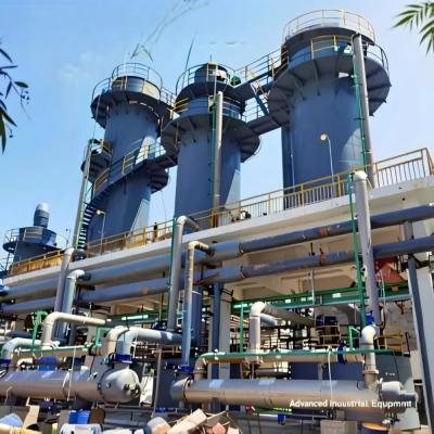 China Turbulent Flow Acid Cooler With Corrosion Resistant High Temperature Resistance for sale