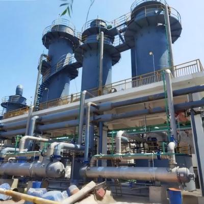China Corrosion Resistant Anodic Protection System for Sulfuric Acid Cooler with High Temperature Resistance and Turbulent Flow Design Second Absorption Acid Cooler for sale