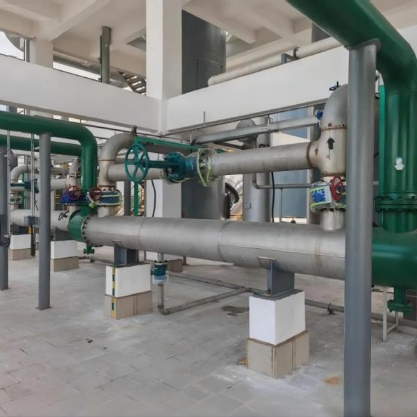 Quality Corrosion Resistant Anodic Protection Acid Heat Exchanger with High Temperature Resistance and Energy Efficiency Dry Acid Cooler for sale