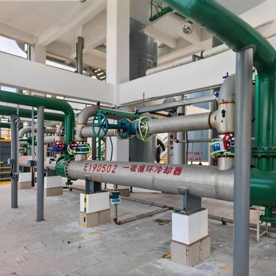 China Anodic Protection Acid Cooler Corrosion Controlled Energy Recovery First Absorption for sale