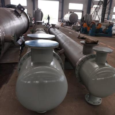 China Customized Corrosion Resistant Acid Cooler Optimized Thermal Transmission Dry Acid Cooler for sale