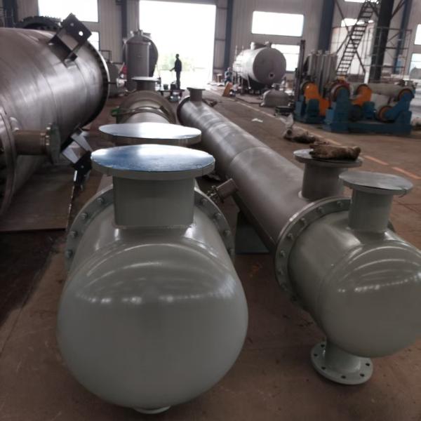 Quality Customized Corrosion Resistant Acid Cooler Optimized Thermal Transmission Dry Acid Cooler for sale