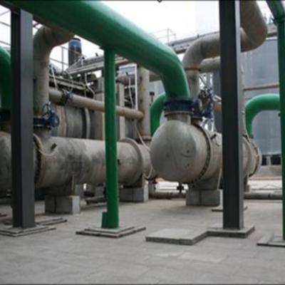 China Anodically Protected Sulfuric Acid Cooler Corrosion Resistance Second Absorption for sale