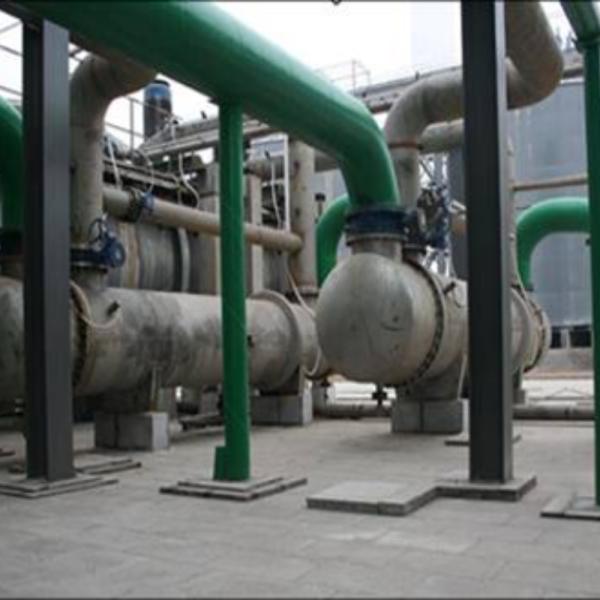 Quality Anodically Protected Sulfuric Acid Cooler Corrosion Resistance Second Absorption for sale