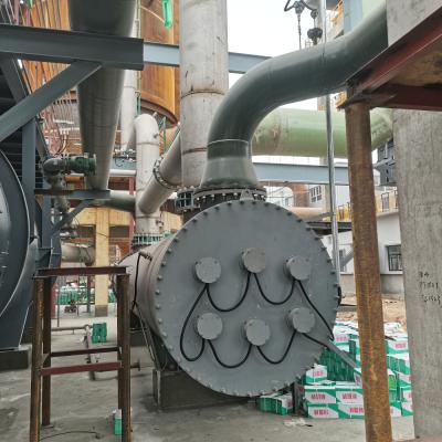 China Anti Corrosion Anode Protection Sulfuric Acid Cooler Heat Exchange Dry Acid Cooler Drying Acid Cooler for sale