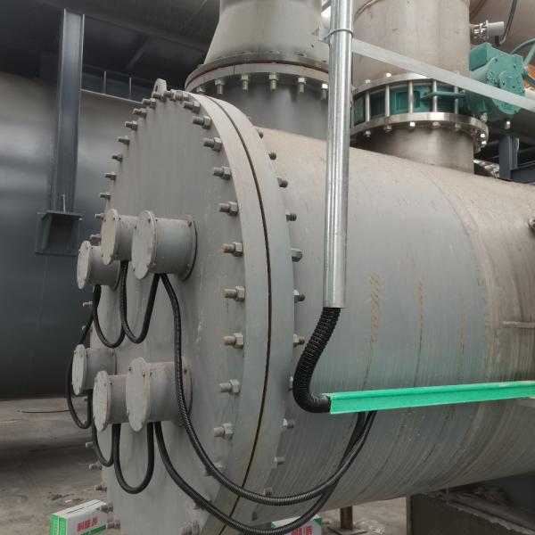 Quality Custom Corrosion Resistant Anodic Protection Heat Exchanger with Extended Working Life and Improved Thermal Transmission Dry Acid Cooler for sale