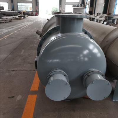 China Anti Corrosion Anodic Protection Sulfuric Acid Cooler High Thermal Efficiency Dry Acid Cooler First Absorption Acid Cooler for sale