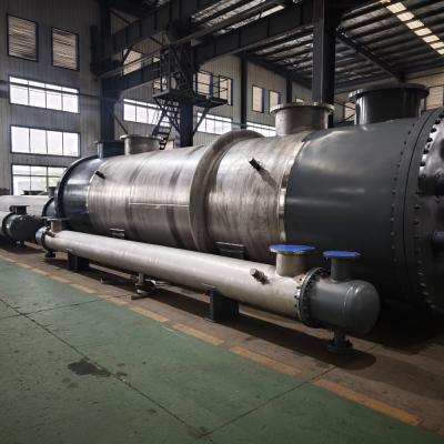 China Corrosion Mitigation Waste Heat Recovery Anodic Protection Sulfuric Acid Cooler Drying Acid Cooler for sale