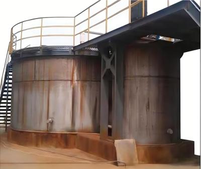 China Corrosion Resistant Anodic Protection System for Sulfuric Acid Storage with Carbon Steel Preservation for sale