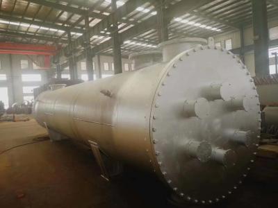 China Customized Anodically Protected Sulfuric Acid Cooler with Corrosion Resistance and High Heat Transfer Efficiency for sale