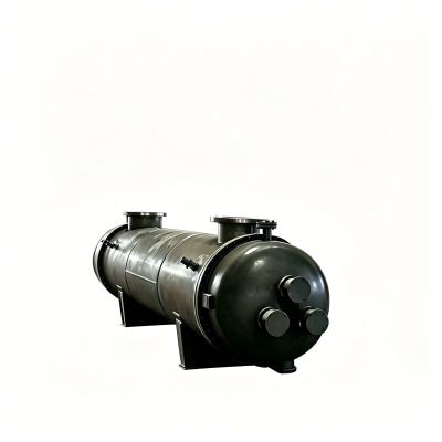 China Corrosion Resistant Anodic Protection Acid Cooler with High Heat Transfer Efficiency and Extended Service Life for Sulfuric Acid Production for sale