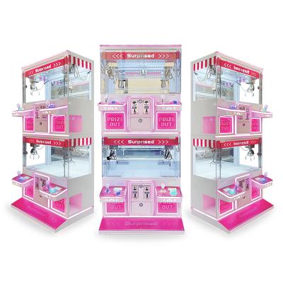 China Cool Bear Four-player Mini Claw Machine (luxury Version) Short Control Platform | 48V Claw Force Of Taiwan-gameplay for sale