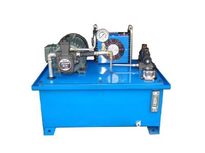 China hydraulic power unit with air cooler for sale