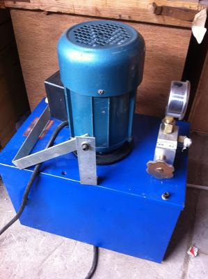 China Hydrostatic Pressure Pipeline Test Pumps for sale