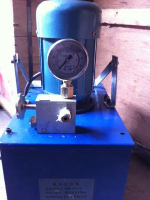 China pressure test pump for sale