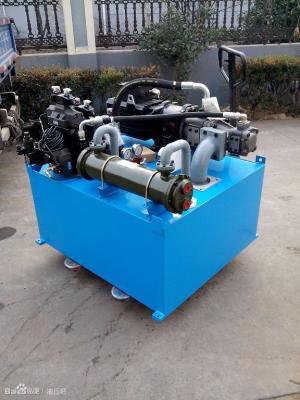 China blue color hydraulic power unit for sale