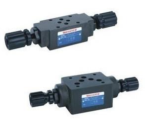 China superposition type throttle valve for sale