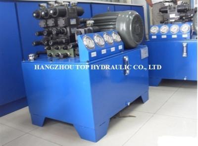 China hydraulic power pack with pressure gauge for sale