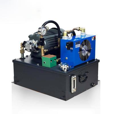 China hydraulic power pack with valves for sale