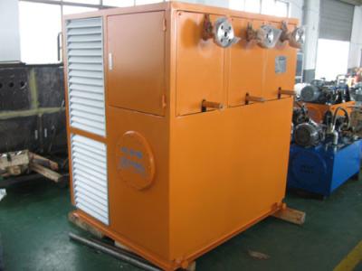 China orange hydraulic pump station for sale