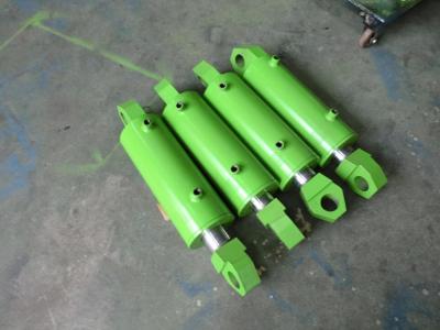 China high quality hydraulic cylinder piston cylinder customized bore and rod,color hydraulic cylinder supplier for sale