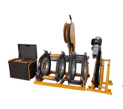 China 450mm automatic hdpe butt welding machine for sale