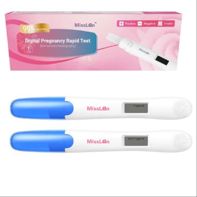 Cina 30 mesi una gravidanza di risposta di Kit Urine Strip For OTC della prova di Digital HCG di punto prima in vendita