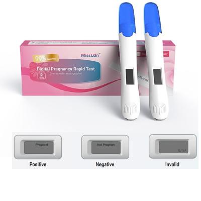 Cina Tester di gravidanza di Digital del test di gravidanza dell'urina di Digital del CE di FDA 510k in vendita