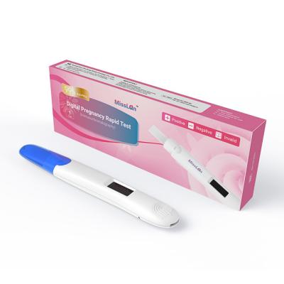 Cina Certificazione di iso 13485 di Kit For Urine With della prova del hCG dell'OEM Digital in vendita