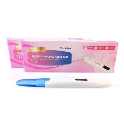Cina rilevazione di Kit Pregnancy HCG della prova del hCG di 510k ANVISA Digital nel mezzo della corrente con il risultato accurato in vendita