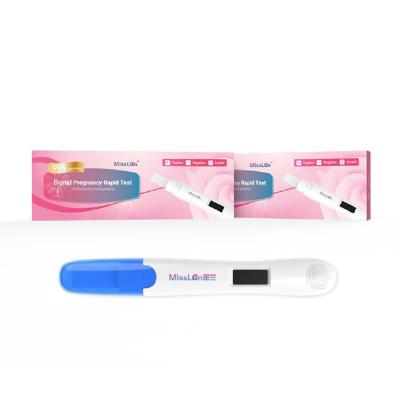 Cina 510k prova Kit For Accurate Pregnancy Result del CE ANVISA Digital HCG in vendita