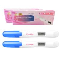China Urine Type 510k ISO CE Digital HCG Test Kit With Free Samples for sale