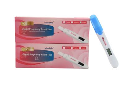 Cina 510k OEM 10mIU/mL del corredo del test di gravidanza del CE ANVISA Digital in vendita