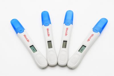Cina manifestazione di Kit With Digital Accurate Result del test di gravidanza del CE ANVISA di 10mIU/mL 510k in vendita