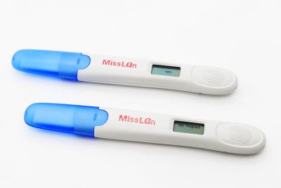 Cina manifestazione di Kit With Digital Accurate Result del test di gravidanza del CE ANVISA di 10mIU/mL 510k in vendita