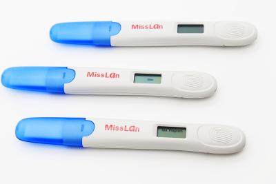 Cina rilevazione di Kit For Urine HCG del test di gravidanza di 510K OTC Digital in vendita